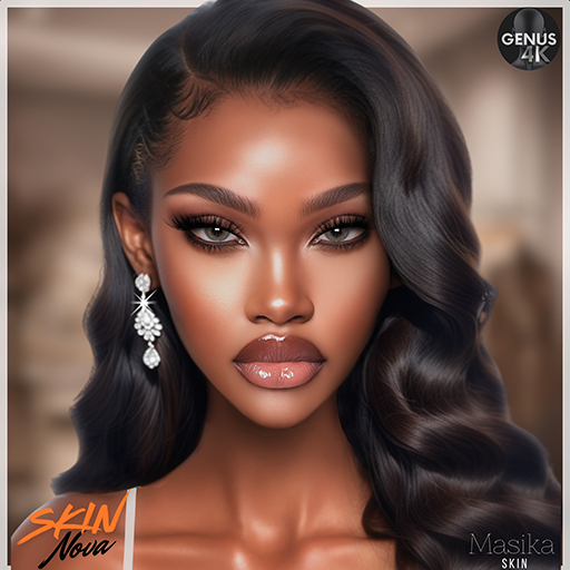 Second Life Marketplace - SKIN // Masika - Chocolate GenusMorph (Velour)